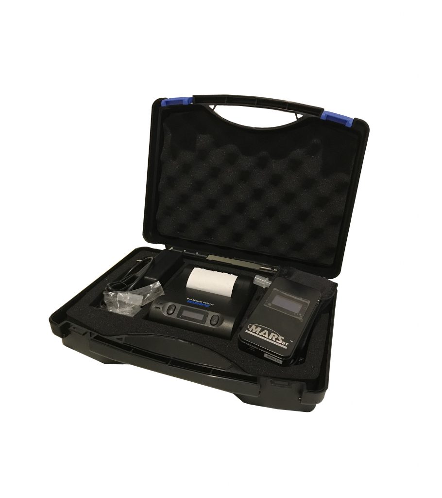 Alcovisor Mars Elite Fuel Cell Alcohol Breathalyzer with Printer ...